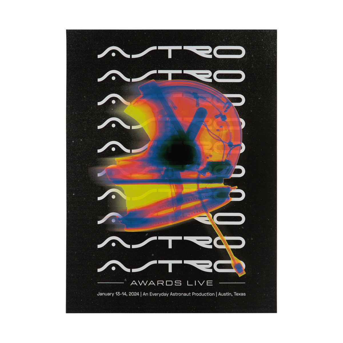 Astro Awards Poster - Limited Edition