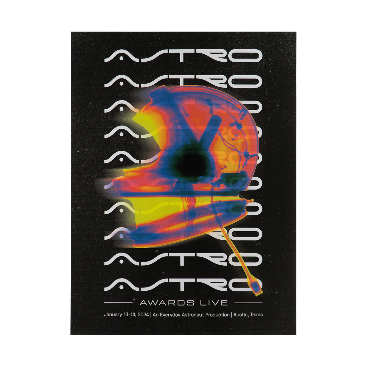 Astro Awards Poster - Limited Edition