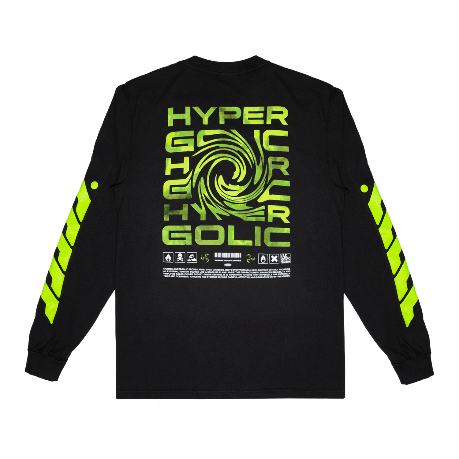 Hypergolic Long Sleeve – everydayastronaut