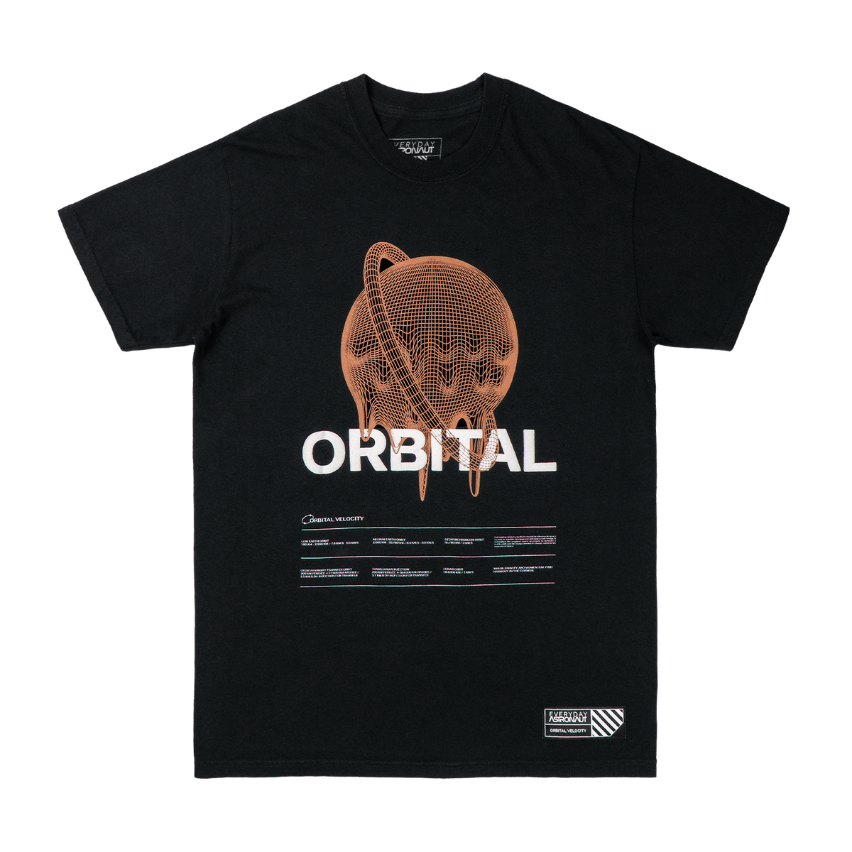 Orbital Velocity Tee – everydayastronaut