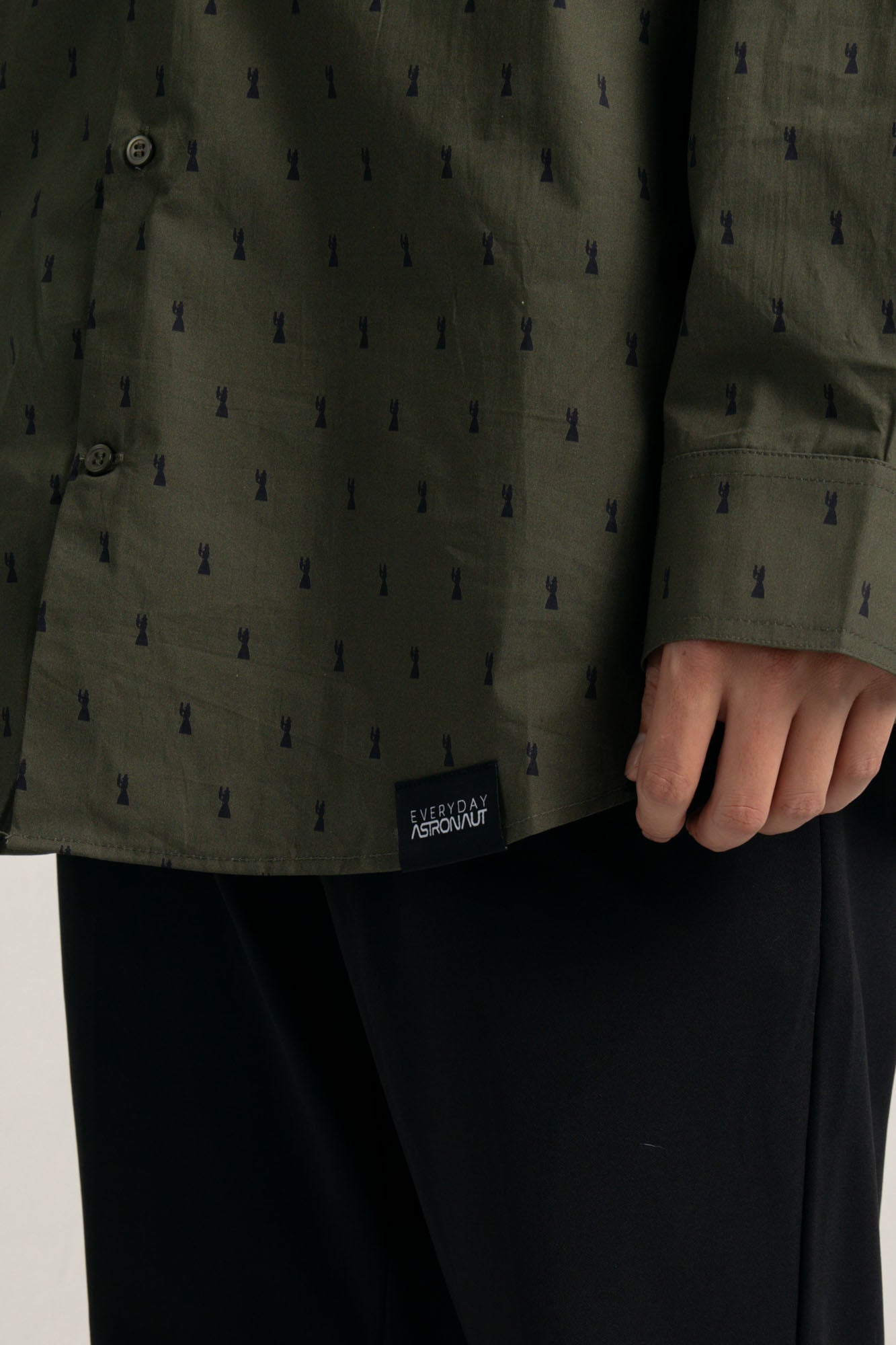 Raptor Engines Long Sleeve Button Up – everydayastronaut