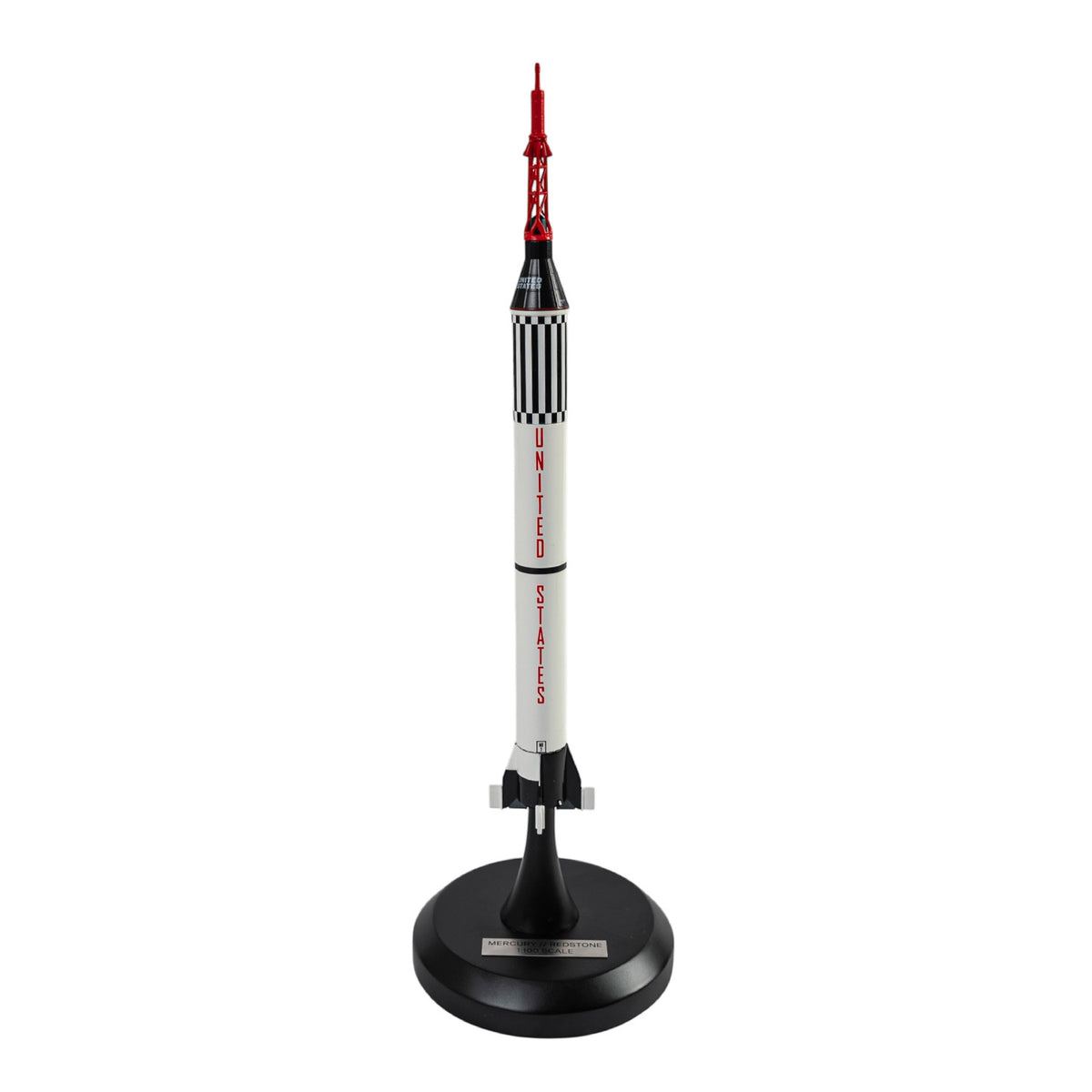 Mercury Redstone & Mercury Atlas Rockets 1:100 Scale Models