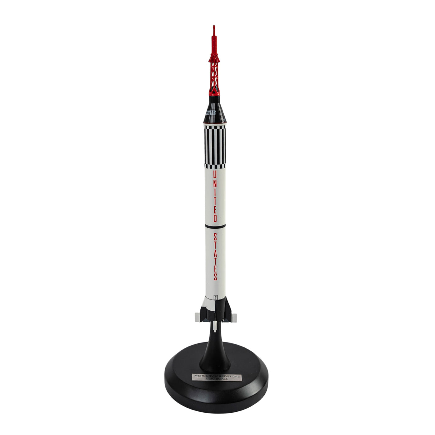 Mercury Redstone & Mercury Atlas Rockets 1:100 Scale Models