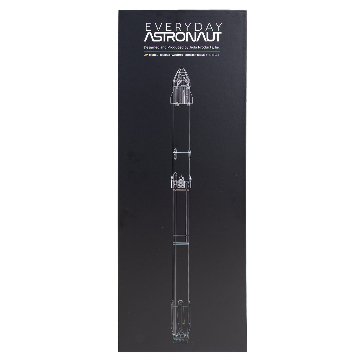 Falcon 9 1:100 Scale Model